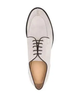 SCAROSSO Mario Suede Derby Shoes
