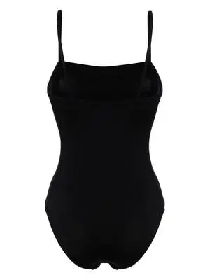 ERES Aquarelle Square-neck Swimsuit - Black