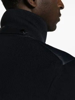 TOM FORD Quilted Padded Jacket - Blue