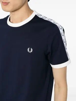 Fred Perry Taped Ringer T-shirt
