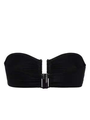 ERES Show Bandeau Bikini Top - Black
