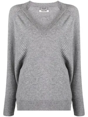 Max & Moi V-neck Cashmere Jumper