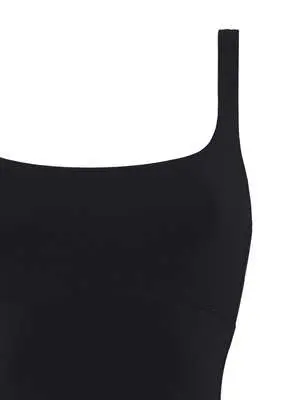ERES Arnaque Square-neck Swimsuit - Black
