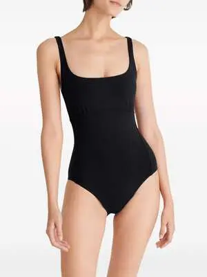 ERES Arnaque Square-neck Swimsuit - Black