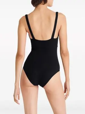 ERES Arnaque Square-neck Swimsuit - Black