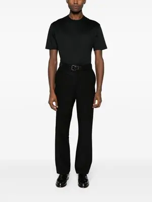 Kiton Crew-neck T-shirt - Black