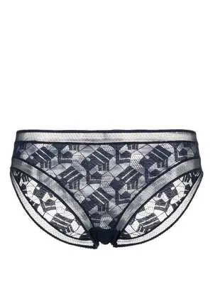 ERES Neige Lace Briefs - Blue