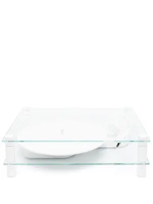 TRANSPARENT Turntable Record Player - Neutrals