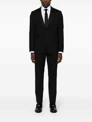 LARDINI Single-breasted Wool-blend Suit