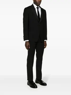 LARDINI Single-breasted Wool-blend Suit