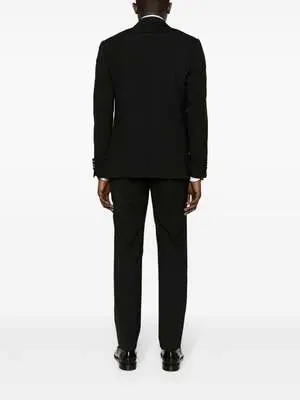 LARDINI Single-breasted Wool-blend Suit