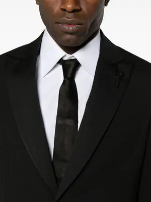 LARDINI Single-breasted Wool-blend Suit