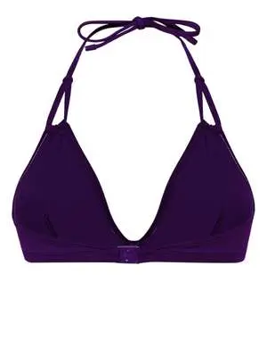 ERES Remix Full-cup Bikini Top - Purple