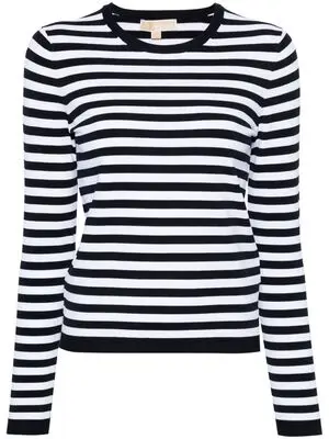 Michael Kors Striped Fine-knit Jumper