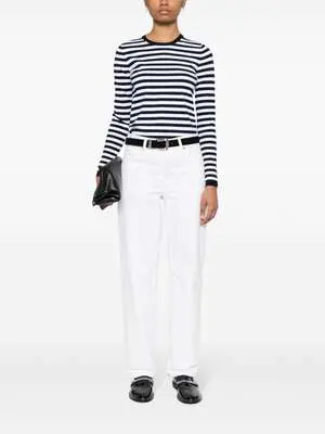 Michael Kors Striped Fine-knit Jumper