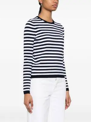 Michael Kors Striped Fine-knit Jumper