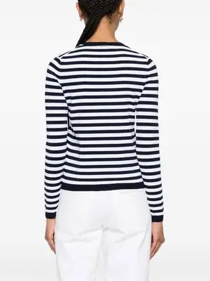 Michael Kors Striped Fine-knit Jumper