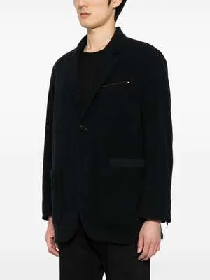 Undercover Logo-appliqué Single-breasted Blazer