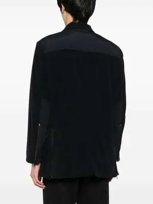 Undercover Logo-appliqué Single-breasted Blazer