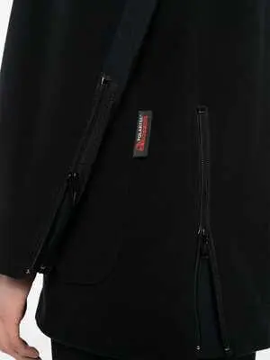 Undercover Logo-appliqué Single-breasted Blazer