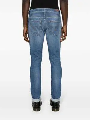 DONDUP George Mid-rise Tapered Jeans