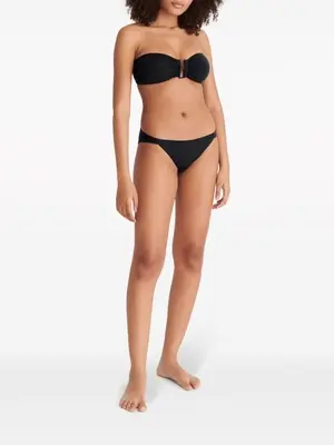 ERES Cavale Low-rise Bikini Bottom - Black