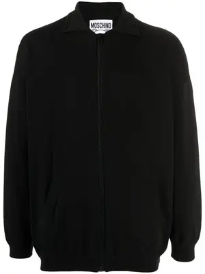 Moschino Archive Teddy Fine-knit Cardigan