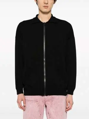 Moschino Archive Teddy Fine-knit Cardigan