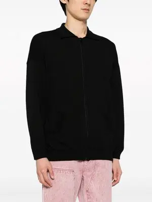 Moschino Archive Teddy Fine-knit Cardigan