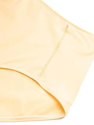 ERES Brina High-waisted Briefs - Yellow