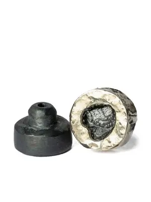 PARTS OF FOUR Diamond Stud Earring - Grey