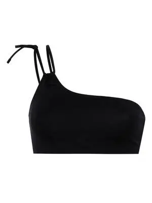 ERES Bass Asymmetric Bikini Top - Black