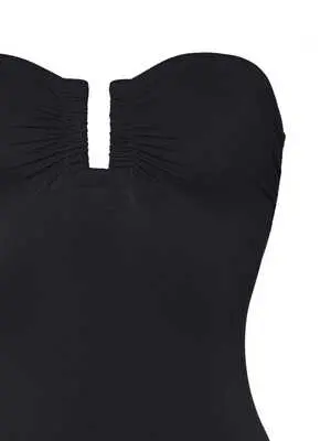 ERES Cassiopée Bustier One-piece Swimsuit - Black