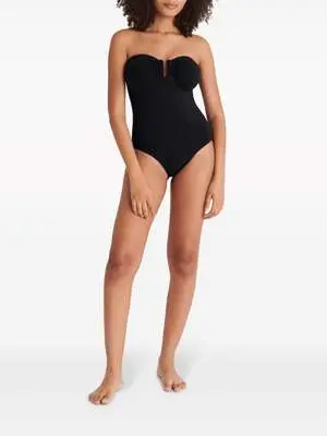 ERES Cassiopée Bustier One-piece Swimsuit - Black