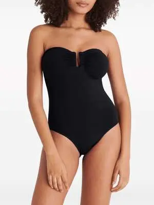 ERES Cassiopée Bustier One-piece Swimsuit - Black