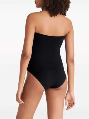 ERES Cassiopée Bustier One-piece Swimsuit - Black