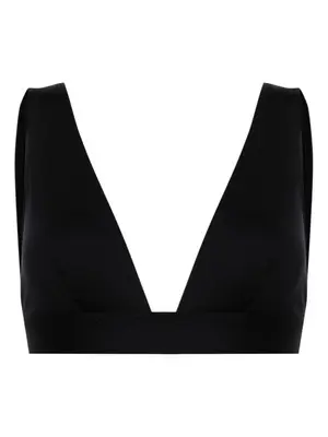 ERES Chrome Triangle Bikini Top - Black