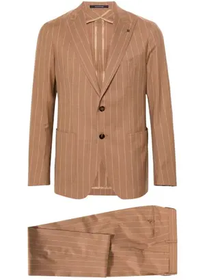 Tagliatore Single-breasted Striped Suit