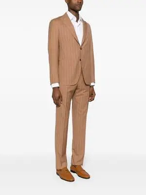 Tagliatore Single-breasted Striped Suit