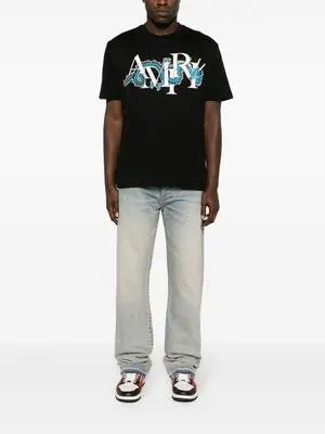 Amiri Dragon Cotton T-shirt