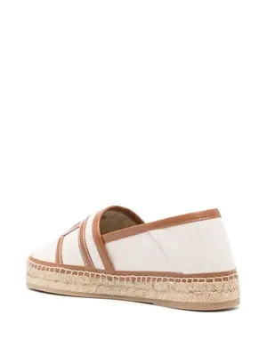 TOD'S Chain-appliqué Espadrilles
