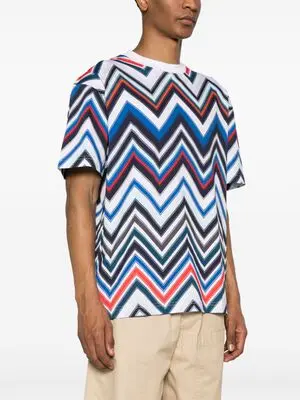Missoni Zigzag-print Cotton T-shirt