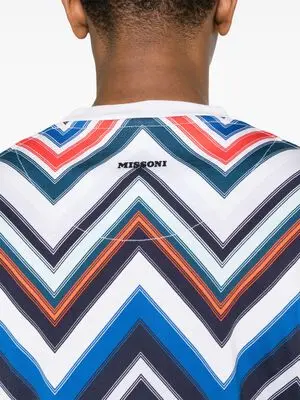 Missoni Zigzag-print Cotton T-shirt
