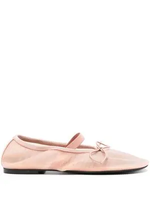 Proenza Schouler Glove Ballerina Shoes - Neutrals