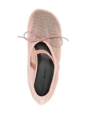 Proenza Schouler Glove Ballerina Shoes - Neutrals