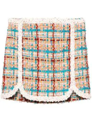 Dsquared2 Bouclé Miniskirt