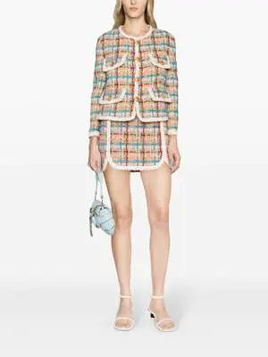 Dsquared2 Bouclé Miniskirt