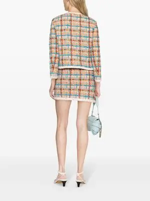 Dsquared2 Bouclé Miniskirt