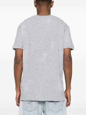 Dsquared2 Logo-print Distressed T-shirt
