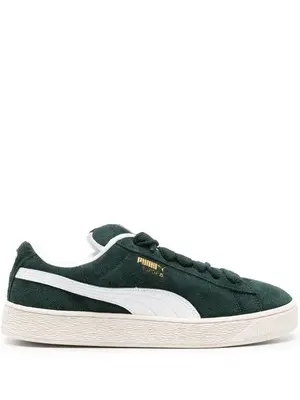 PUMA Suede Xl Leather Sneakers - Green